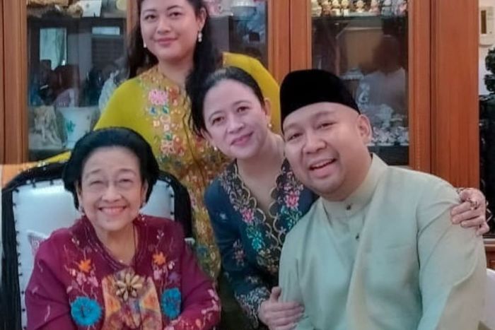 Didit, Putra Presiden Prabowo Sambangi Rumah Megawati dan Jokowi