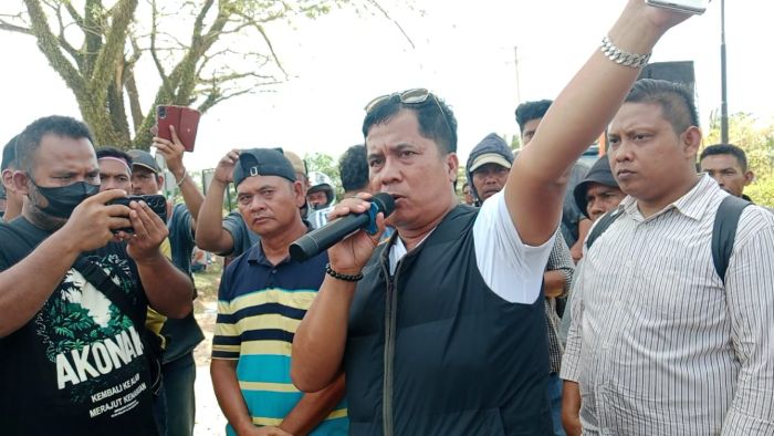 Warga Simangambat dan Huristak Minta PT First Resources Hargai Kearifan ...
