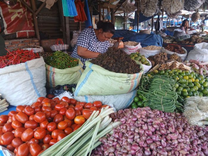 Awal September, Harga Cabai Merah di Siantar Tembus Rp56.000 per Kilogram