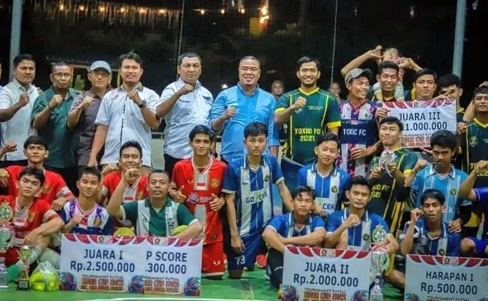 Futsal Tidar Cup 2025, Wabup Batu Bara: Olahraga Wadah Positif Jauhkan ...