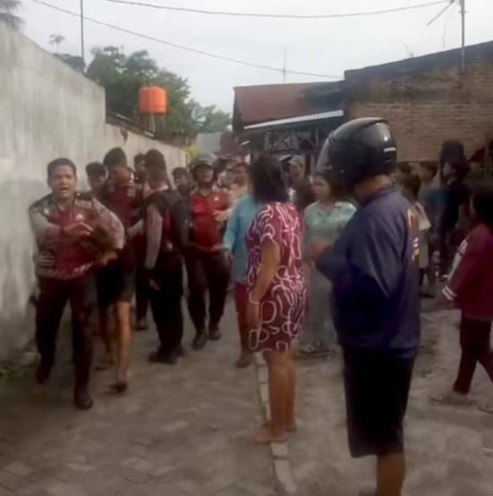 Bulan Ramadan, Geng Motor Bersajam Tawuran di Lubuk Pakam dan Batang Kuis