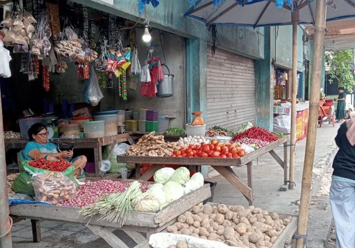Penjualan Sayur dan Bumbu Meningkat saat Lebaran 2025 di Lubuk Pakam