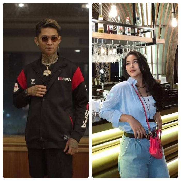 Eriska Nakesya Umumkan Cerai dengan Young Lex Lewat Instagram