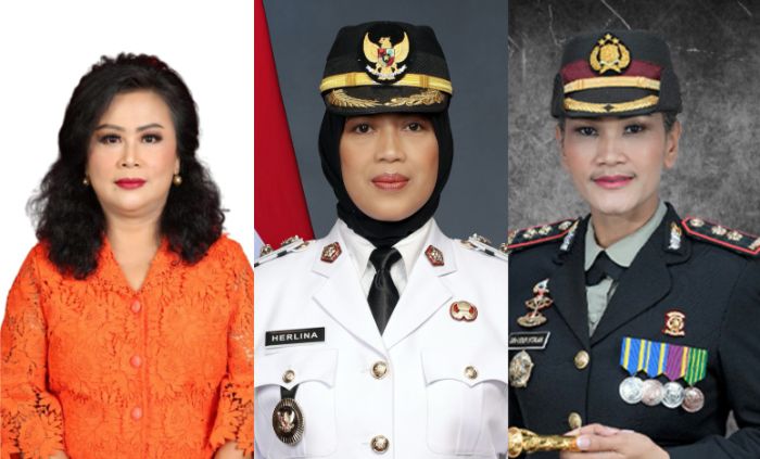 Ini Profil Tiga Perempuan Pegang Posisi Strategis di Pematangsiantar