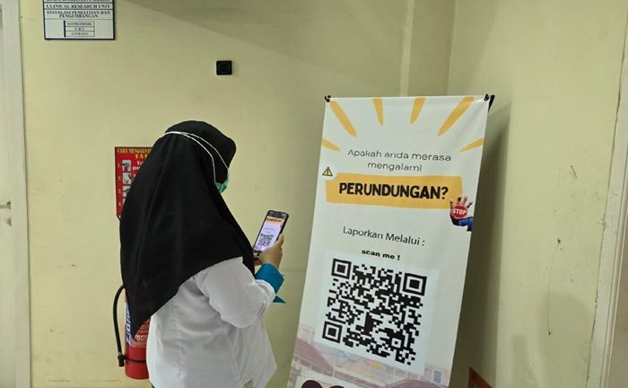 RSUP HAM Perkuat Anti-Bullying dengan QR Code dan Tim Khusus bagi ...