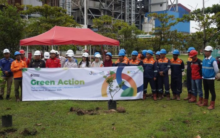 Rayakan 30 Tahun Kiprah PLN Indonesia Power, UBP Labuhan Angin Tanam ...
