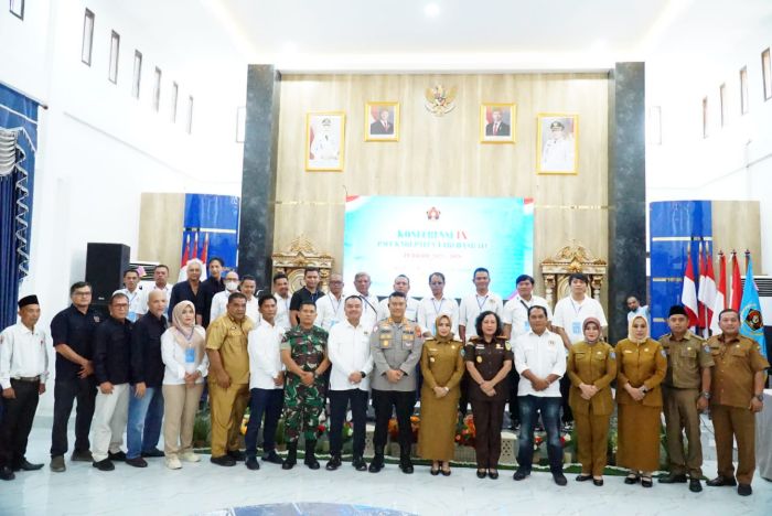 Konferensi PWI ke-IX di Labuhanbatu, Bupati Maya Hasmita: Dorong Pers ...