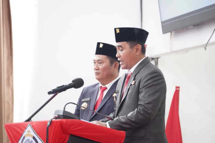 DPRD Nisel Gelar Rapat Paripurna Sertijab Bupati dan Wakil Bupati Periode 2025-2030