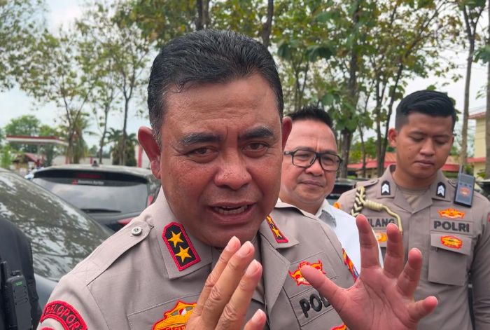 Perkara Suap P3K Eks Bupati Batu Bara, Kapolda Sumut tidak Respon
