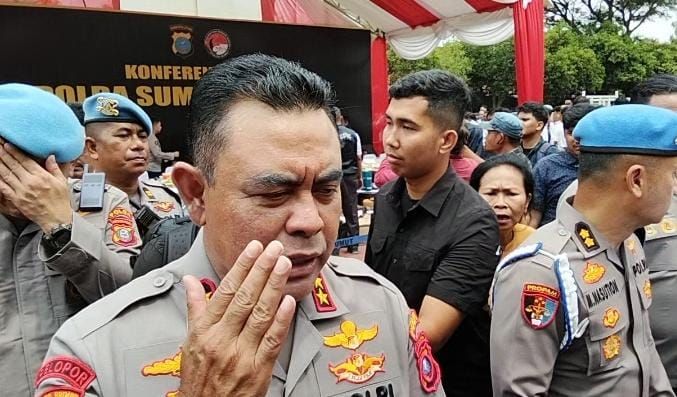 Sumatera Utara Tertinggi Kasus Narkoba, Simak Tanggapan Kapolda Whisnu