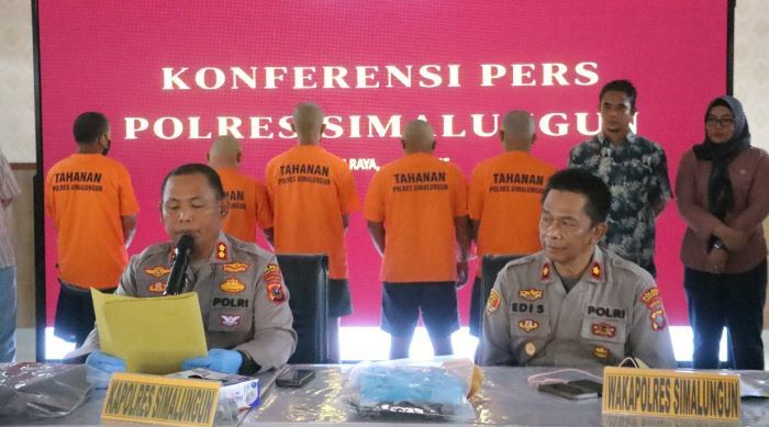 Polres Simalungun Ungkap 110 Kasus Narkoba dalam 7 Bulan, Sita Sabu Lebih dari 1 Kg