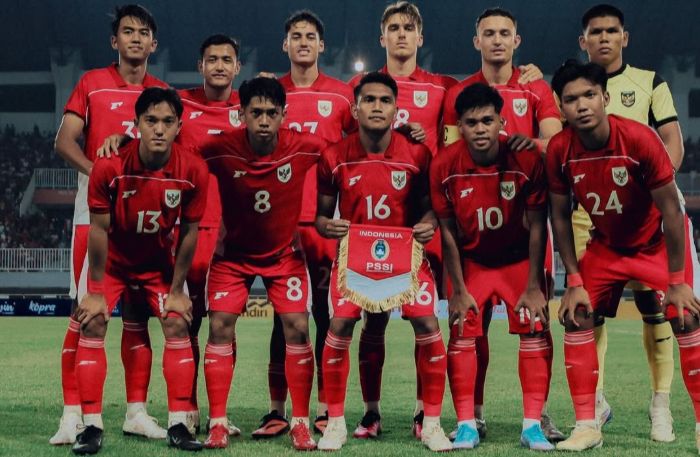 Cabor Sepak Bola Dimulai Hari ini, Line Up Timnas U-22 Indonesia Demi ...