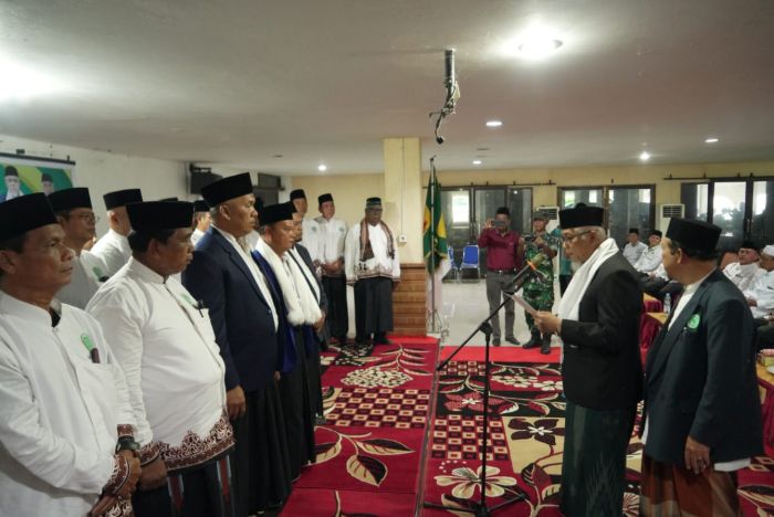 Pengurus MUI Labusel Dilantik, Bupati: Semakin Bersinergi dengan Pemerintah