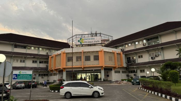 Selama Tahun 2024, Pasien RSUP H Adam Malik Mencapai 400 Ribu
