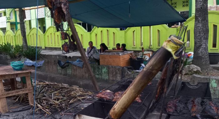 Pakkat, Makanan Khas Mandailing Muncul Tiap Ramadan di Medan