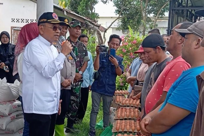 Korban Banjir Serbelawan Terima Sembako, ini Kata Bupati Simalungun