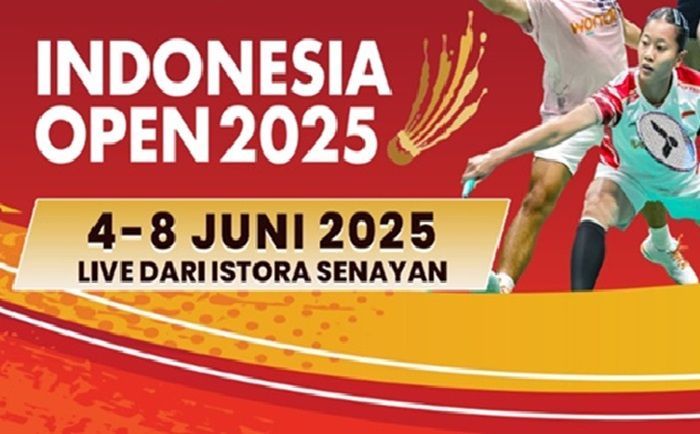 Indonesia Open 2025: Wakil RI Raih Delapan Tiket ke Babak 16 Besar