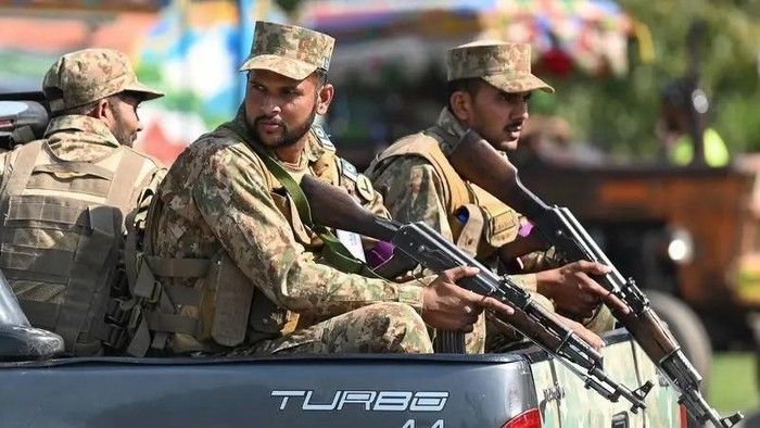 Militer Pakistan Tewaskan 30 Militan di Perbatasan Afghanistan