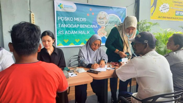 RSUP Adam Malik Turunkan Tim Medis untuk Korban Banjir Sumut-Aceh