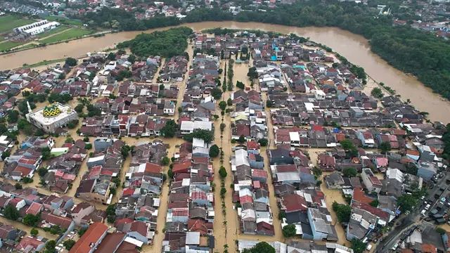 Ribuan KK di Bekasi Terdampak Banjir, Daerah Ini Terparah