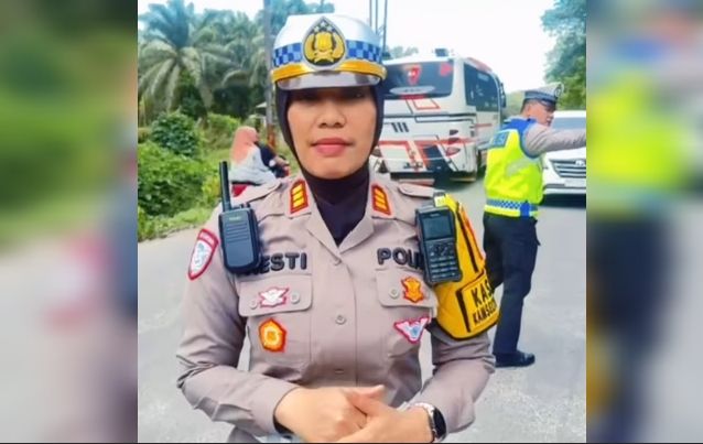 Arus Lalin dari Exit Tol Kisaran Berlaku One Way, Cek Jalurnya