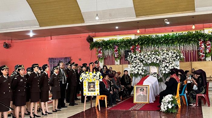 Kejagung Serahkan Jenazah Reynanda Ginting, Staf Pidsus Kejari ...