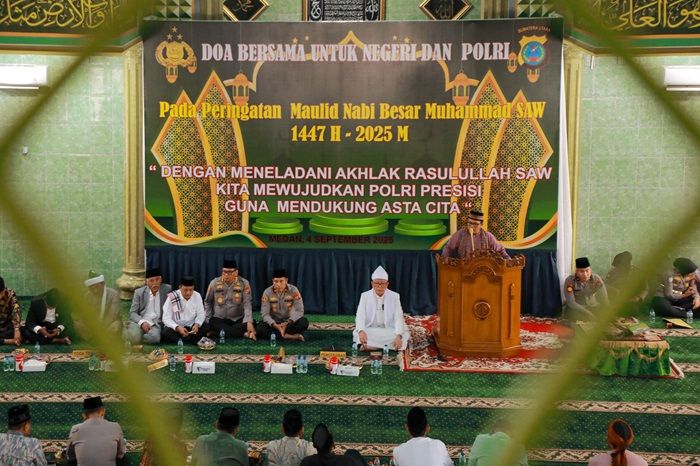 Polda Sumut Gelar Doa Bersama Peringati Maulid Nabi Muhammad SAW
