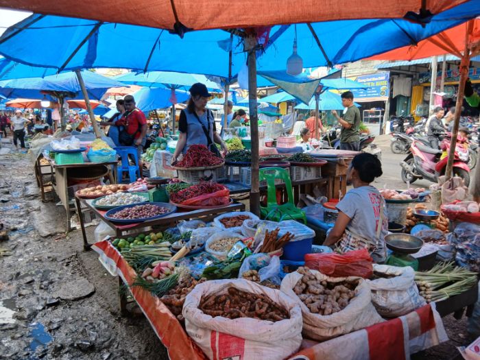 Harga Cabai Merah di Siantar Masih Pedas, Rp80.000 per Kilogram