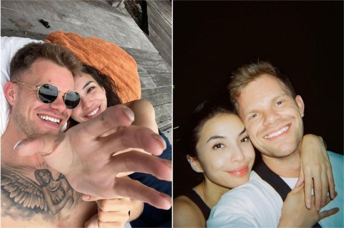 Manohara Odelia Jalin Hubungan dengan YouTuber Kristian Hansen