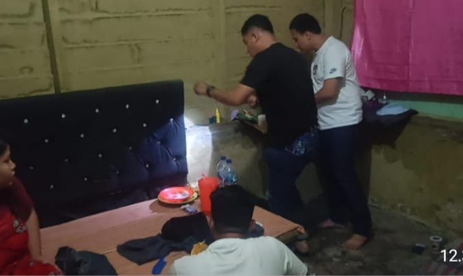 Polisi Tangkap 1 Pengedar dan 3 Pengguna Narkoba di Hamparan Perak