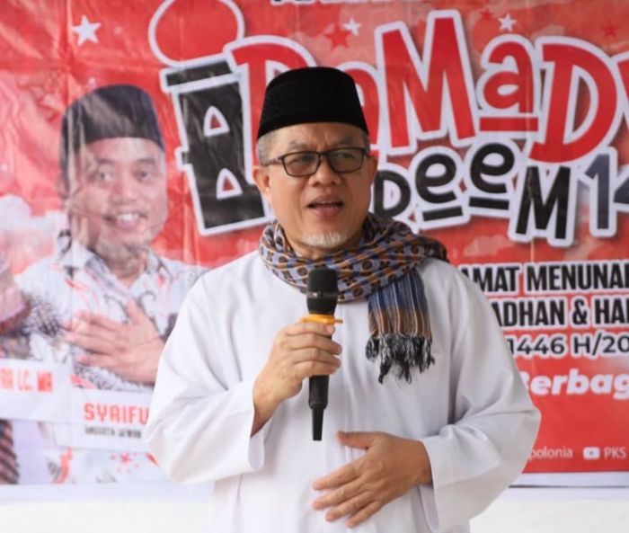 Produktif Saat Ramadan, ini Kegiatan PKS Sumut