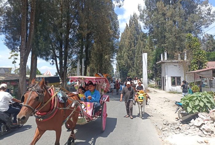 Libur Maulid Nabi, Berastagi Padat Wisatawan dari Wilayah Sumut hingga Riau
