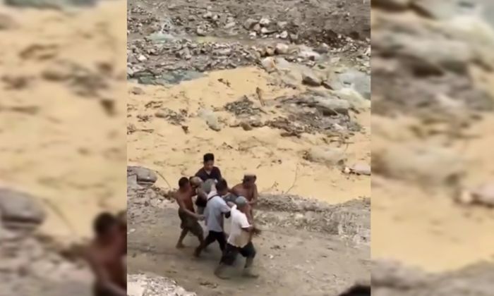 Longsor Tambang Batu di Asahan, Tiga Penambang Tewas Tertimbun