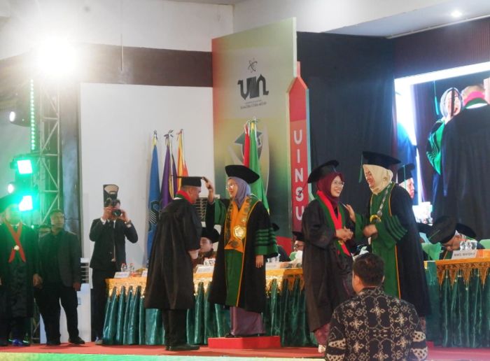 Rektor UINSU: Alumni Harus Unggul Akademik dan Berkarakter Pendakwah