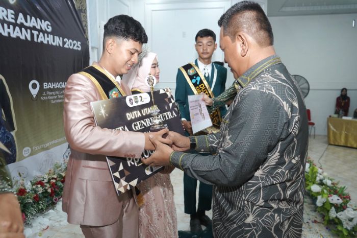 Remaja Asal Kisaran Barat, Febryan dan Lena Dinobatkan Jadi Duta GenRe ...
