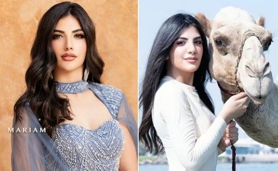 Mariam Mohamed Jadi Perempuan Emirat Pertama Wakili UEA di Miss Universe
