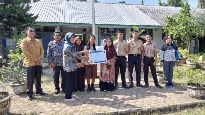 SMAN 1 Dolok Masihul Raih Nilai Tertinggi CCSCC