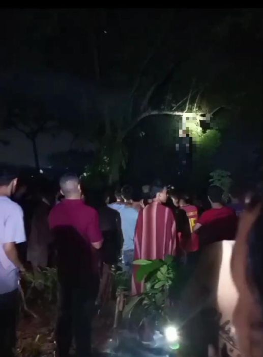 Pria di Desa Suka Maju Gantung Diri, Diduga Depresi