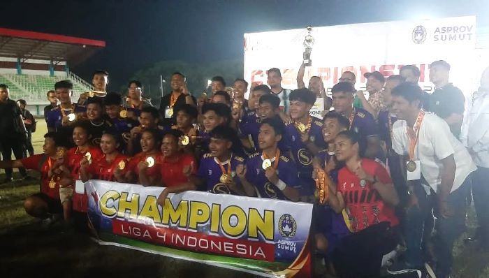 Taklukkan PS Kwarta Deli Serdang, Victory Dairi FC Juara Liga 4 PSSI ...