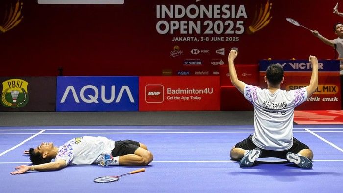 Jadwal Semifinal Indonesia Open 2025: Dua Wakil RI Siap Tempur di Ganda Putra