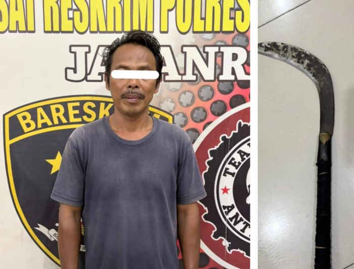 Juru Parkir Serahkan Diri ke Polisi Usai Bacok IRT di Batu Bara