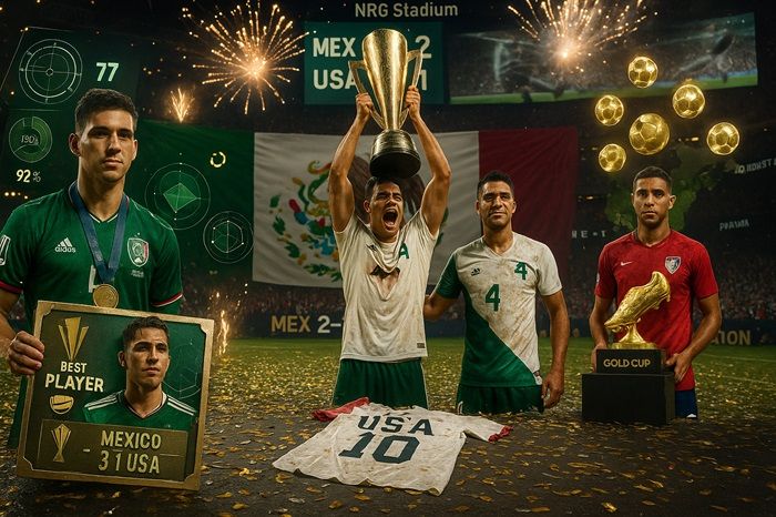 Meksiko Juara Piala Emas CONCACAF 2025 Usai Kalahkan AS 2-1: Ini Pemain ...