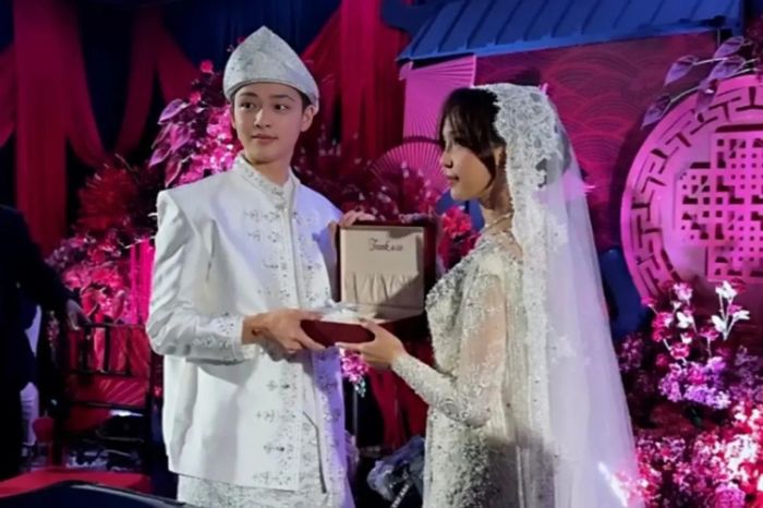 BTR Meyden Menikah dengan Hengky Gunawan, Tegas Bantah Hamil Duluan