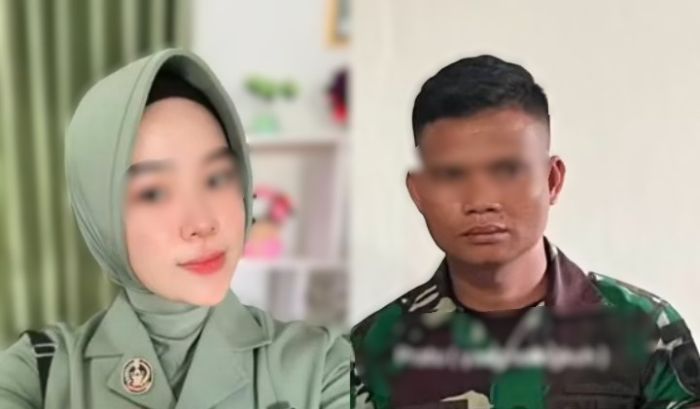 Viral Ibu Persit Hilda Pricillya Selingkuh dengan Pratu Risal
