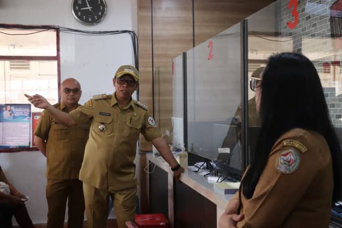 Sidak ke RSUD Tarutung, Bupati Taput Soroti Kebersihan dan Pelayanan