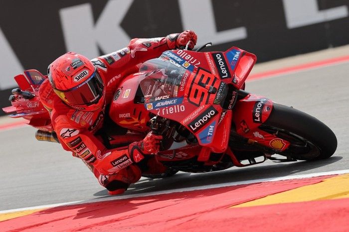 Marc Marquez Juara MotoGP Aragon 2025, Dominasi Sejak Awal hingga Finis