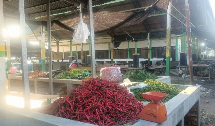 Harga Cabai Merah Tembus Rp100 Ribu per Kg di Labura, Warga Keluhkan ...