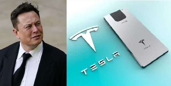 Tesla Pi Phone Bisa Internetan Tanpa SIM Card, Pesaing iPhone 17 Pro ...