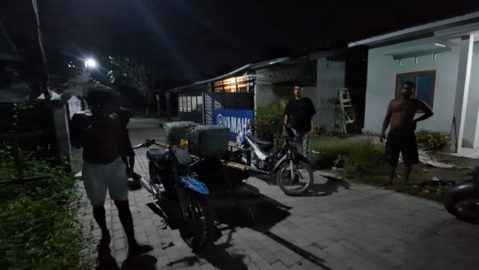 Tiga Pria Tertangkap Basah Curi Sawit di Deli Serdang