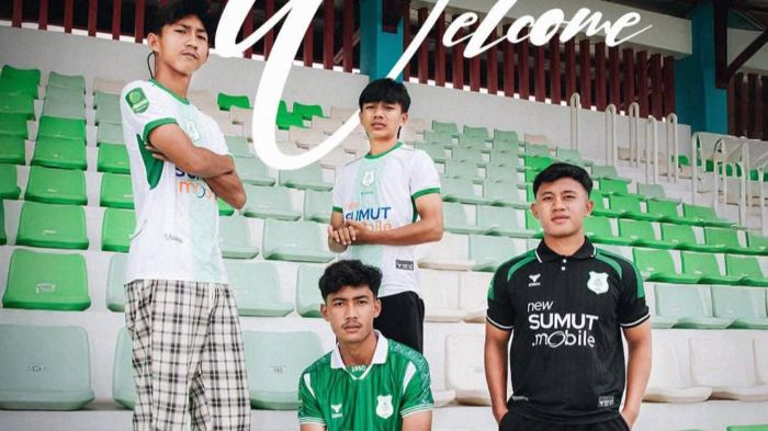 PSMS Medan Rekrut Empat Pemain U-21, Manajemen: Biar Lebih Kompetitif
